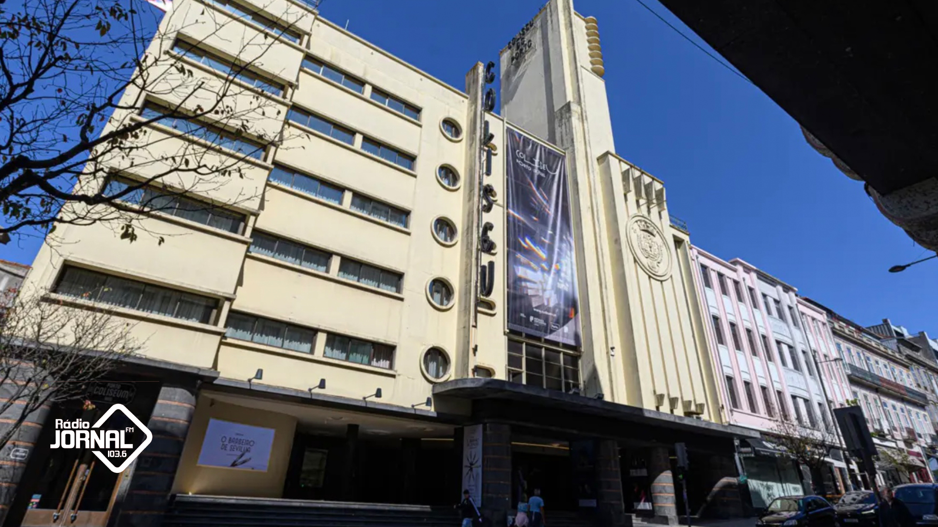 Coliseu do Porto completa 85 anos – Rádio Jornal FM